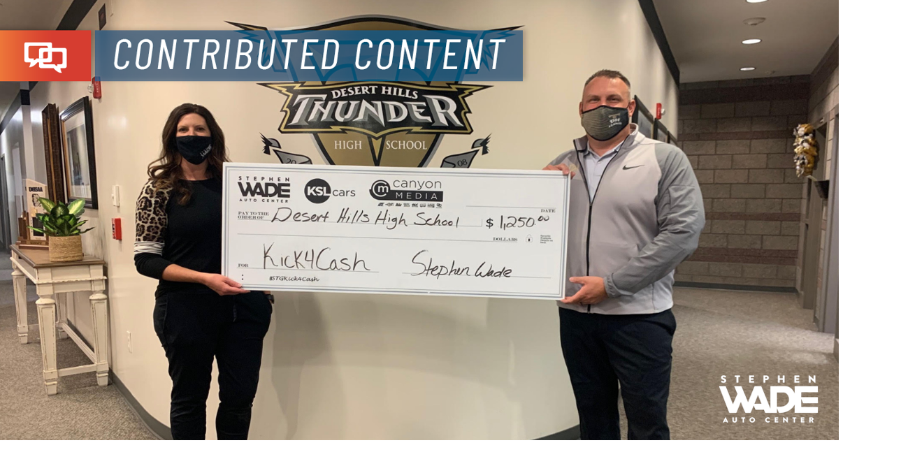 Stephen Wade Auto Center awards $6,000 to local high schools alongside ...