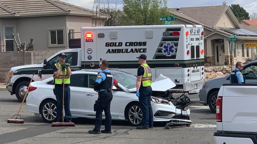 Both drivers cited in two-vehicle collision Thursday on Mall Drive ...