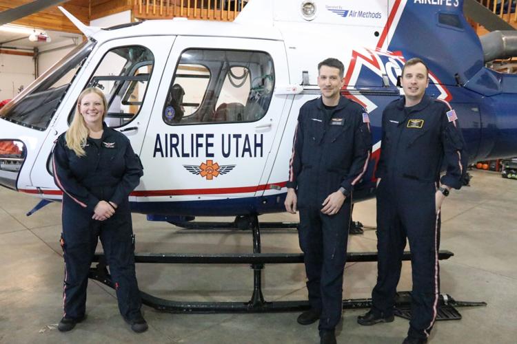 AirLife Utah medical helicopter service opens operations in Cedar City ...