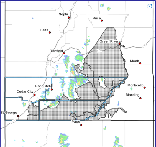 Flash flood watch issued for Southern Utah includes Springdale, Zion ...