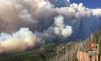 Brian Head fire chars 5,000 more acres | Local News | cedarcityutah.com