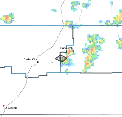 UPDATED: Storms continue to deluge Southern Utah; flash flood warning ...