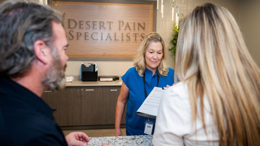 ‘The mind is very powerful’: Desert Pain’s mental health professionals ...