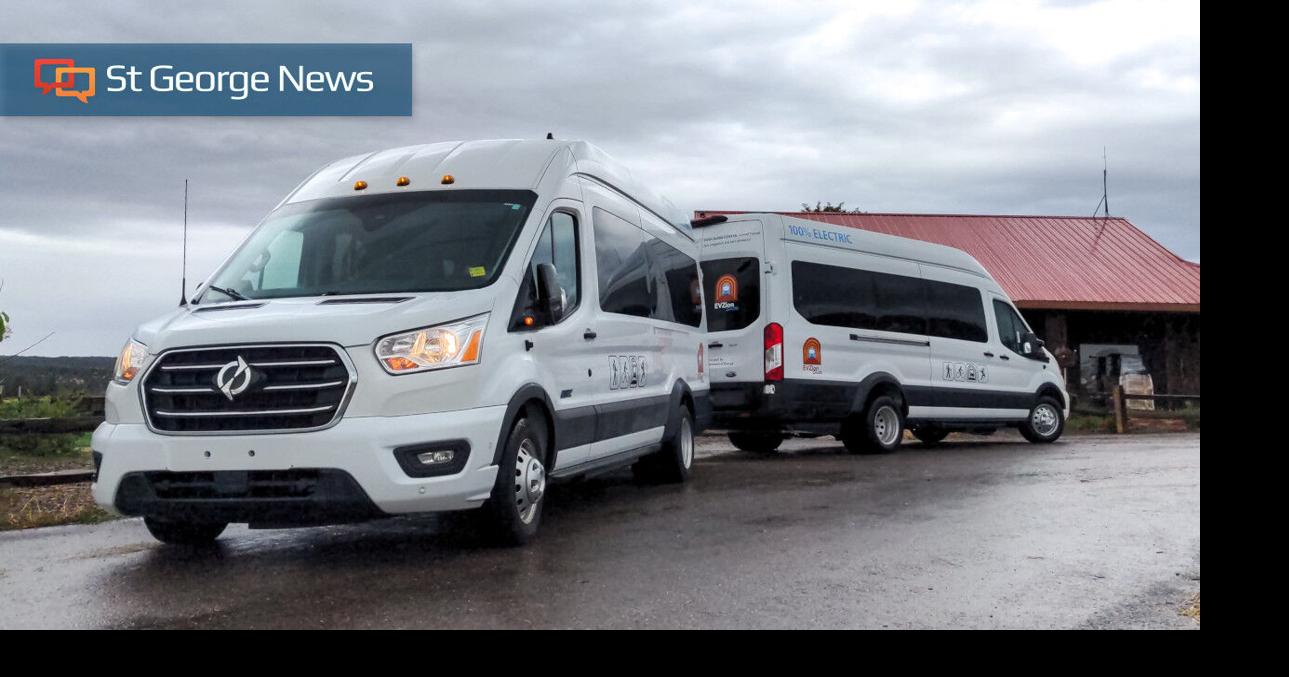 Addition of 2 zero-emission shuttle vans helps advance park, EVZion ...