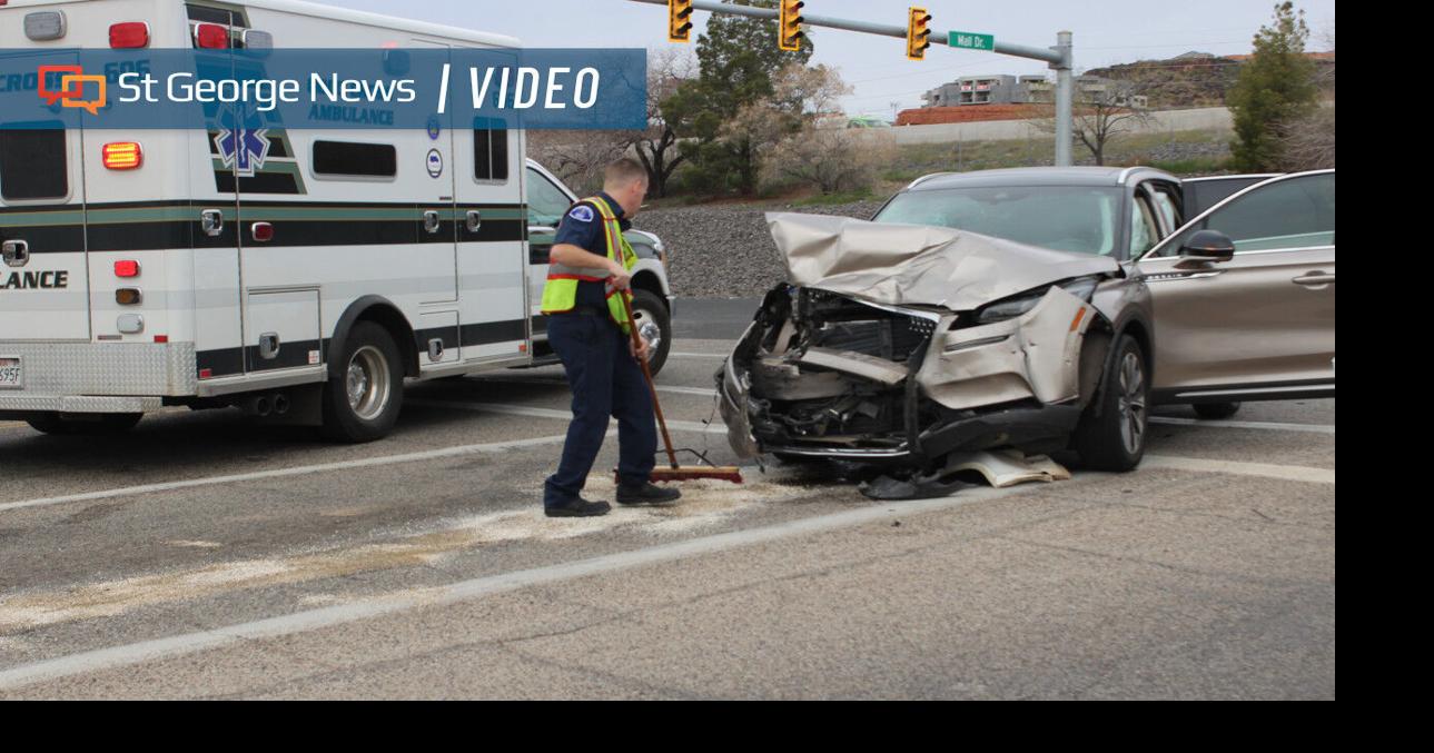 Police: Failure to yield causes crash at Red Cliffs-Mall Drive ...