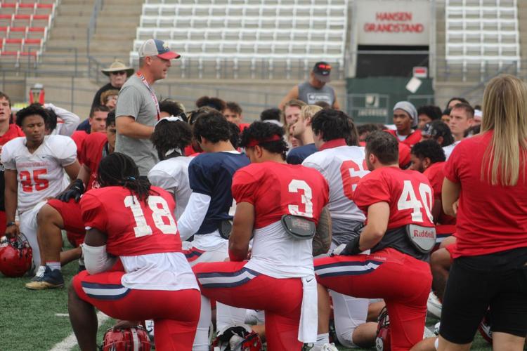Utah Tech football continues prep for season opener at Sac State ...