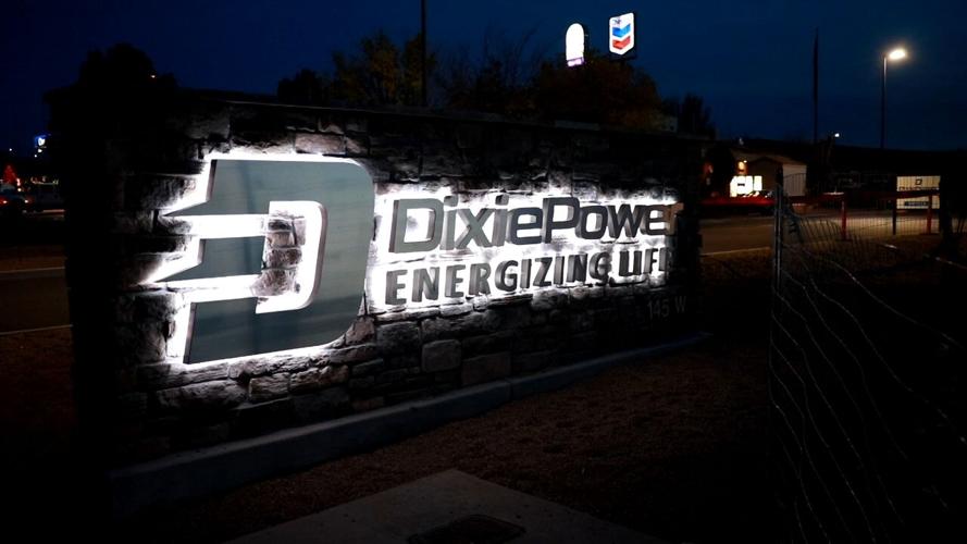 Dixie Power lights up giant ‘tree’ for holidays | Local News ...