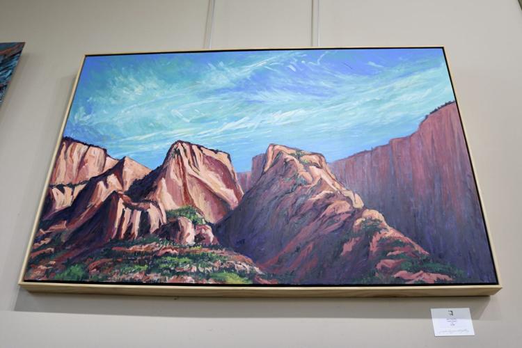 After 10-year break from art, this man turned painting Southern Utah’s ...