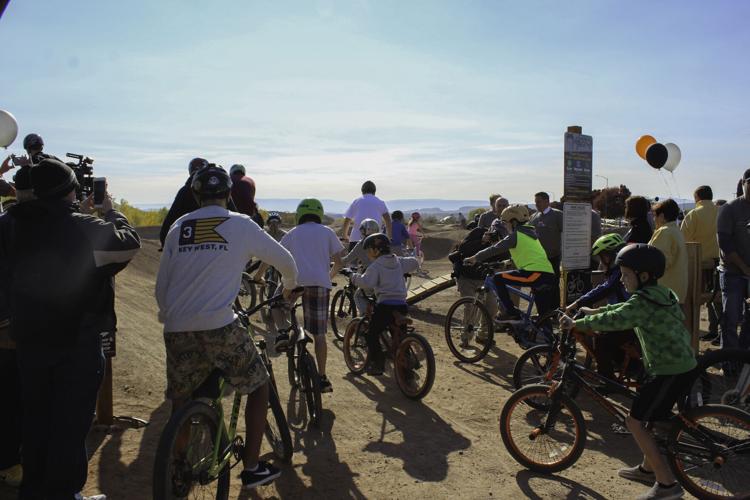 Grand opening draws crowds of cyclists to Snake Hollow St. George Bike ...