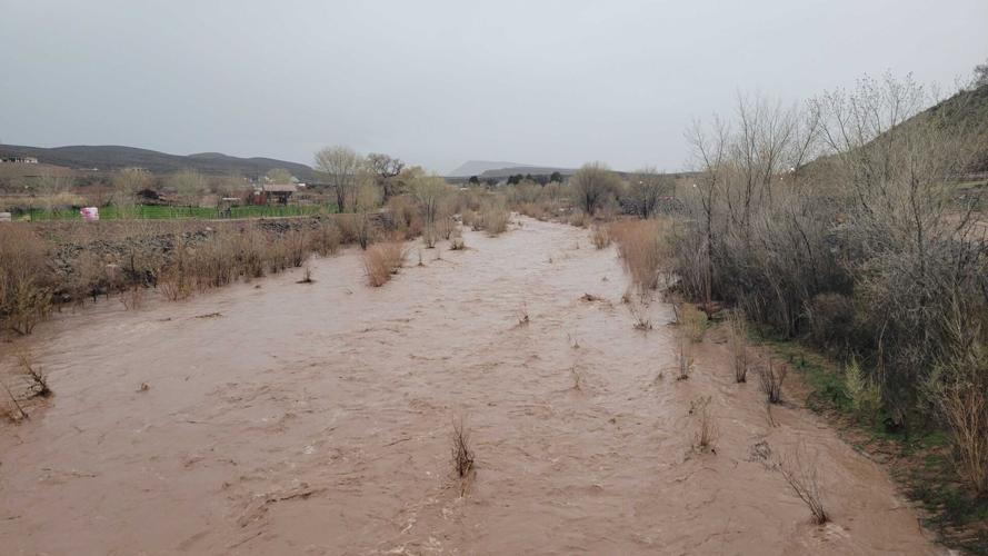 Heavy rains, melting snowpack leave rivers overflowing across Southern ...