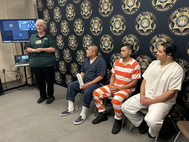 Iron County Jail holds graduation ceremony for 3 inmates who earned GED ...