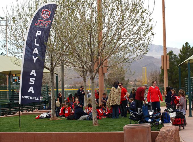 Young softballers light up the diamond at Canyons Complex | Sports ...