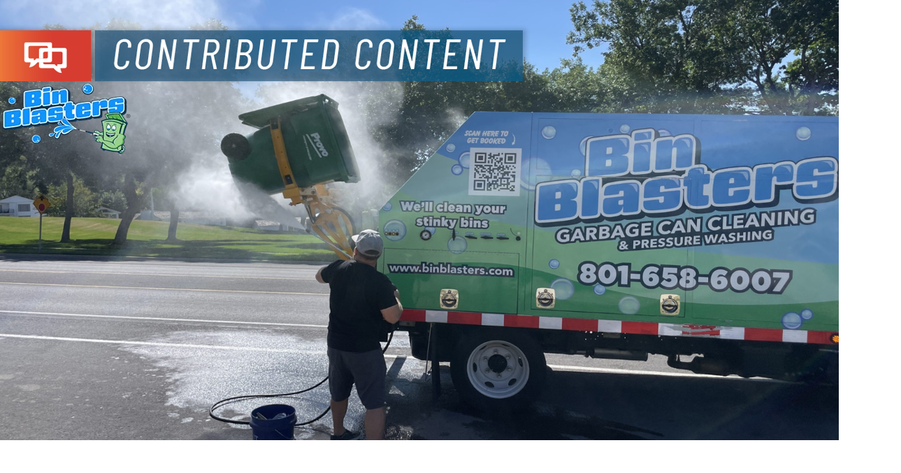Got stinky trash bins? Let Bin Blasters of St. George do the dirty work for you | Local News ...