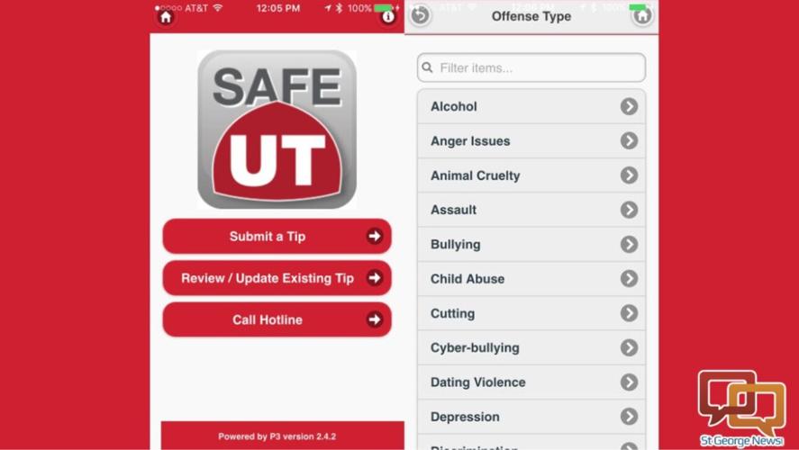SafeUT Crisis, Safety Tipline unveiled for Utah students | Education ...