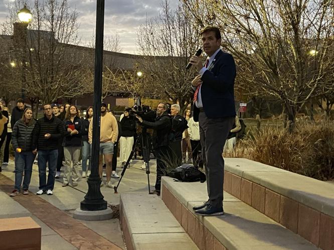 ‘This is my place’: Utah Tech students hold candlelight vigil on campus ...
