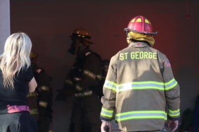 Residents, fire department respond quickly to contain St. George ...