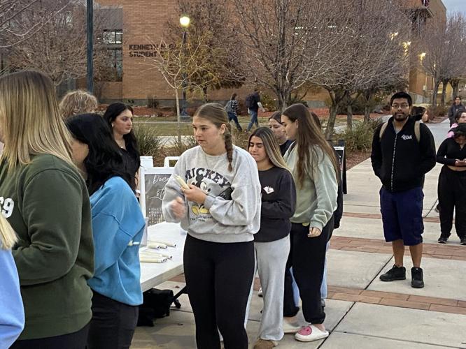 ‘This is my place’: Utah Tech students hold candlelight vigil on campus ...