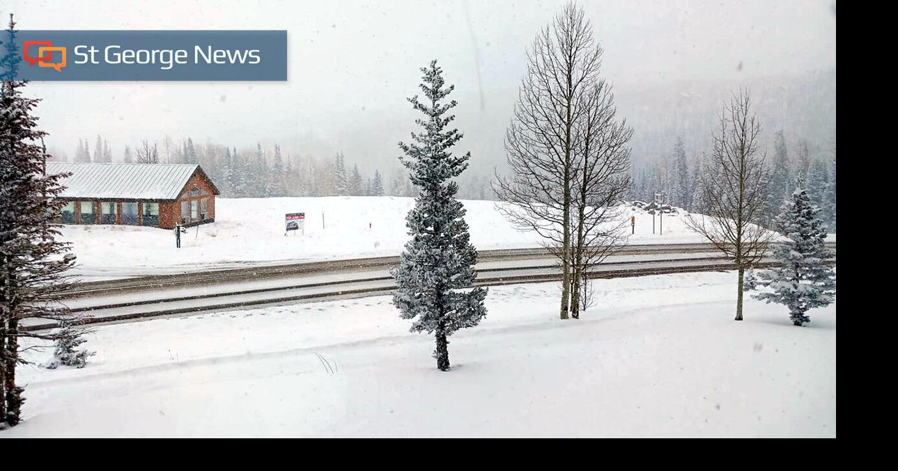 Weather service: Winter storms, high winds headed for Southern Utah ...