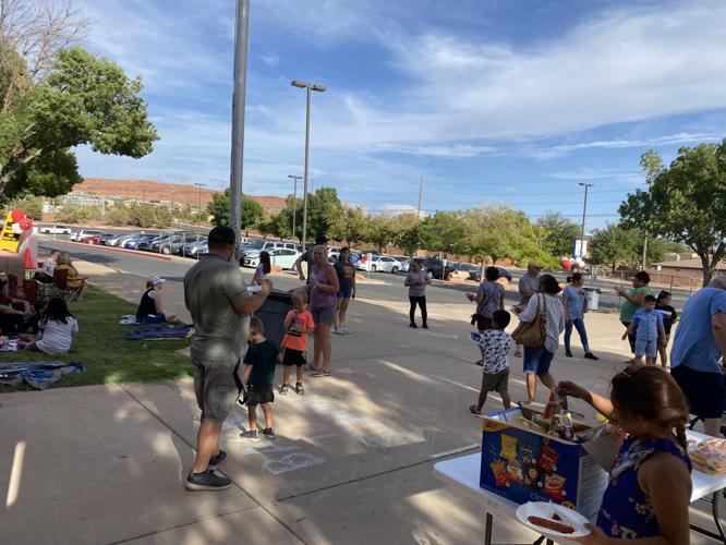 Coral Cliffs BBQ kicks off elementary schools’ back-to-school events ...