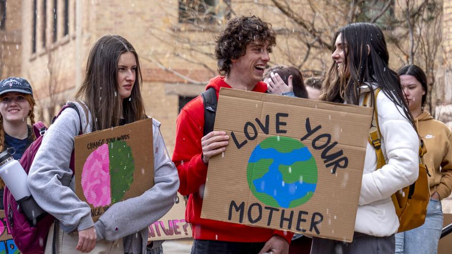 ‘A human issue’: SUU students brave weather to rally for campus ...