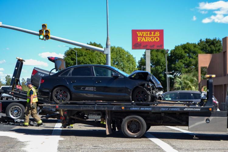 ‘Got to wait’: 2-car collision causes St. George traffic snag at Red ...