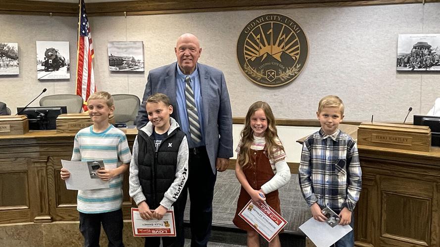 Winners of 3rd grade essay contest share their love of Cedar City ...
