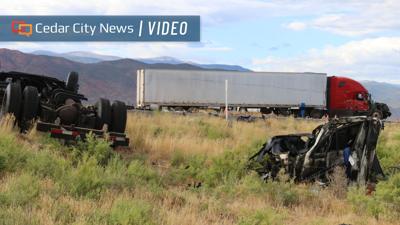 Driver dies after trucks crash on I-15 in Iron County | Local News ...