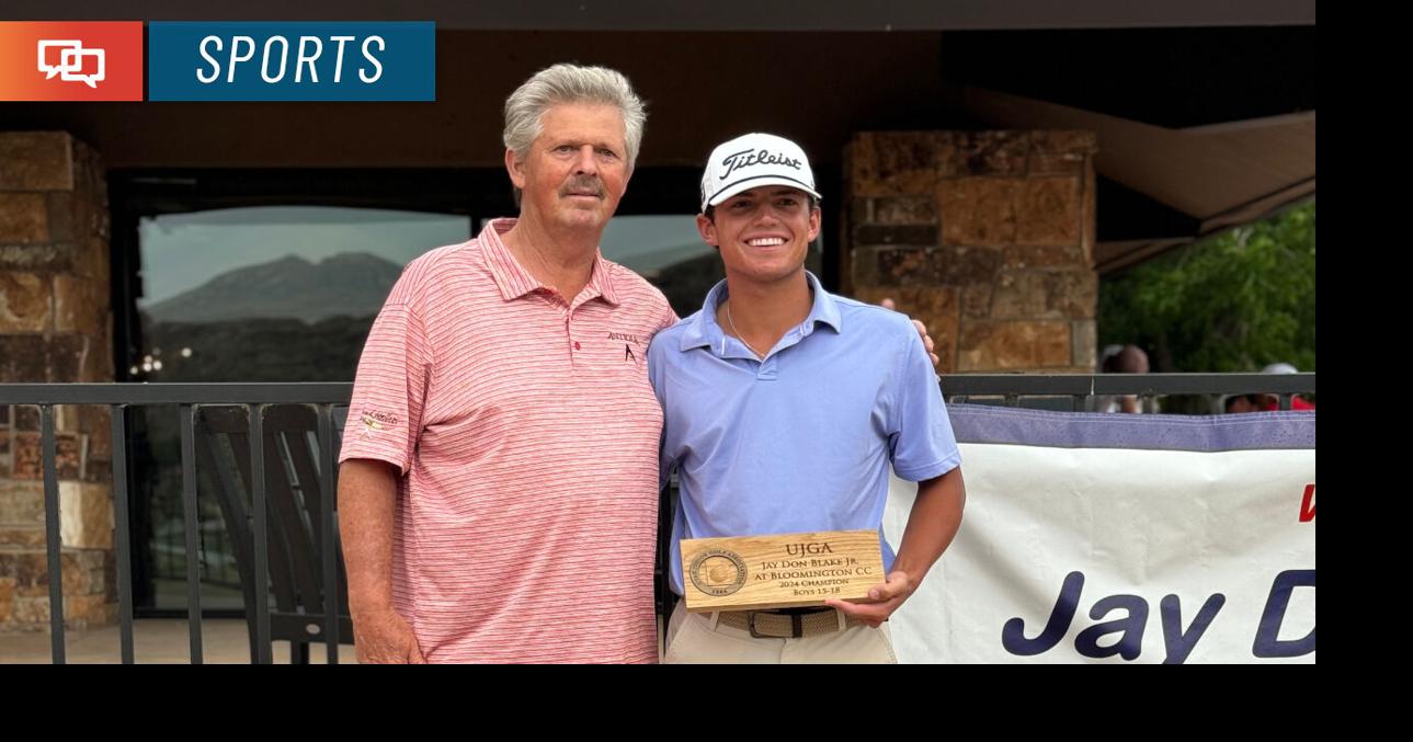 Boston Bracken shoots 20-under par over 3 rounds to win Jay Don Blake ...