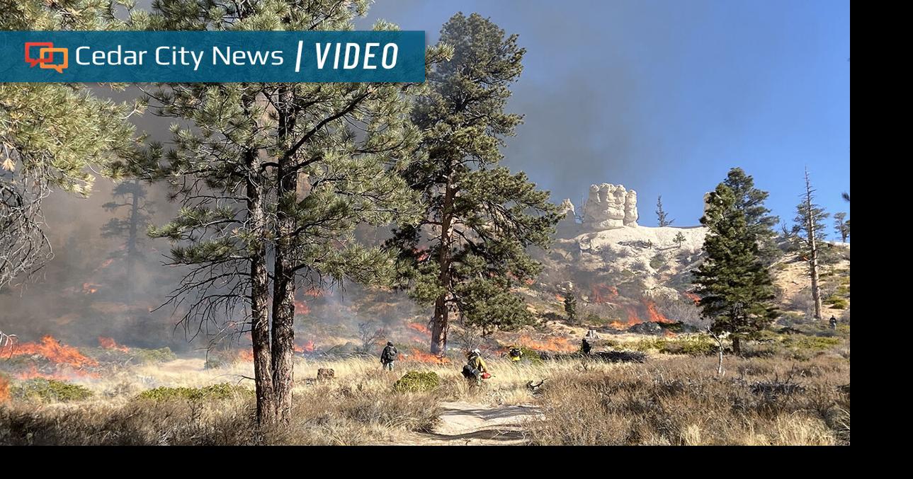 If you see smoke in Southern Utah in upcoming weeks, it could be this ...