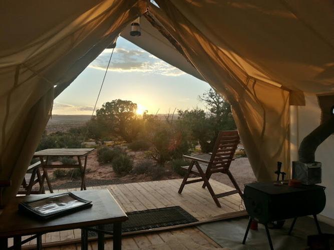 Explore: Moab’s glamping resort; the fancy form of roughin’ it ...