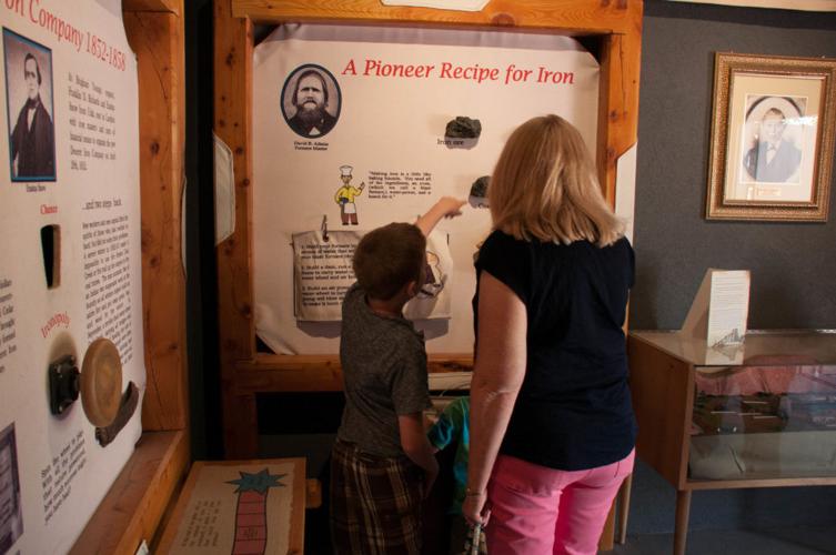 Homestead day; finding treasure at Frontier Homestead State Park Museum ...