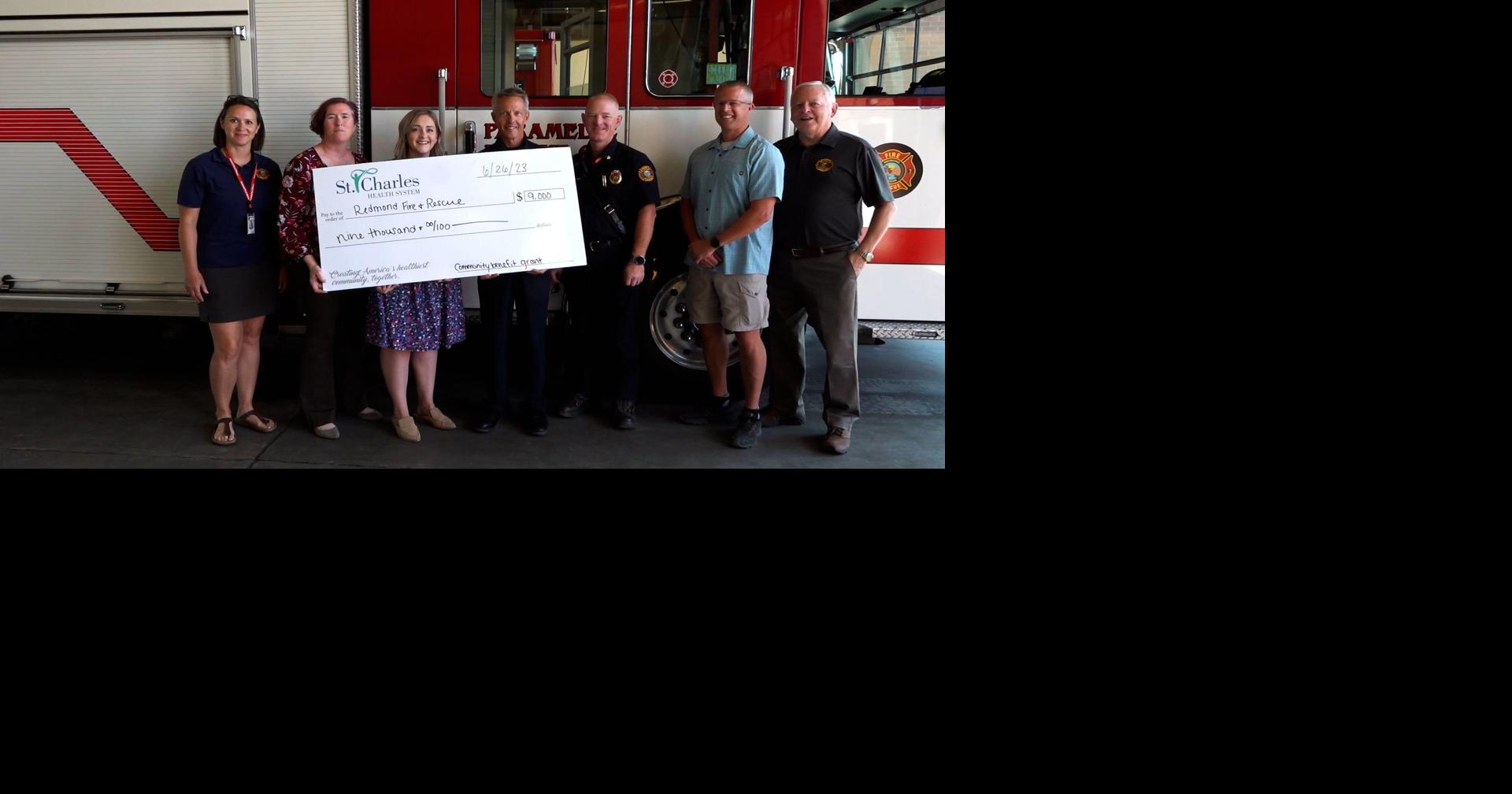Redmond Fire & Rescue receives $9,000 grant for peer support program ...