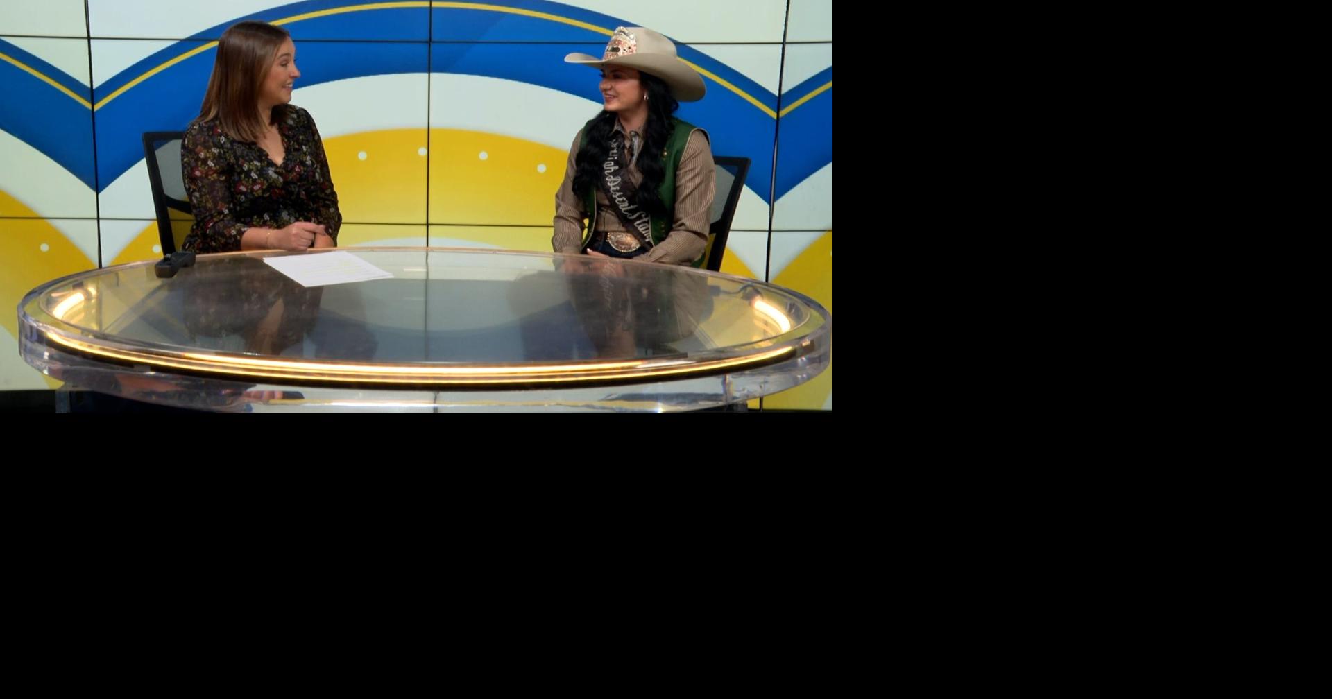 High Desert Rodeo Queen visits Good Morning Central Oregon | Good ...