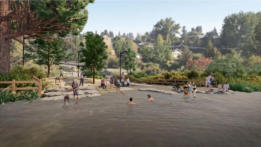 New conceptual designs for 4 Deschutes River access points in Bend ...