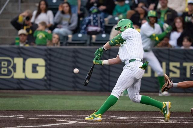 Oregon routs Yale 14-2 to open the Eugene Regional | Oregon Ducks ...