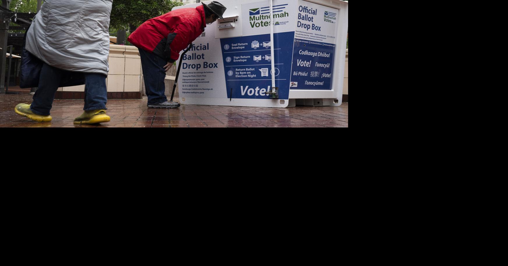 Register to vote in Oregon’s election by Tuesday | Elections ...