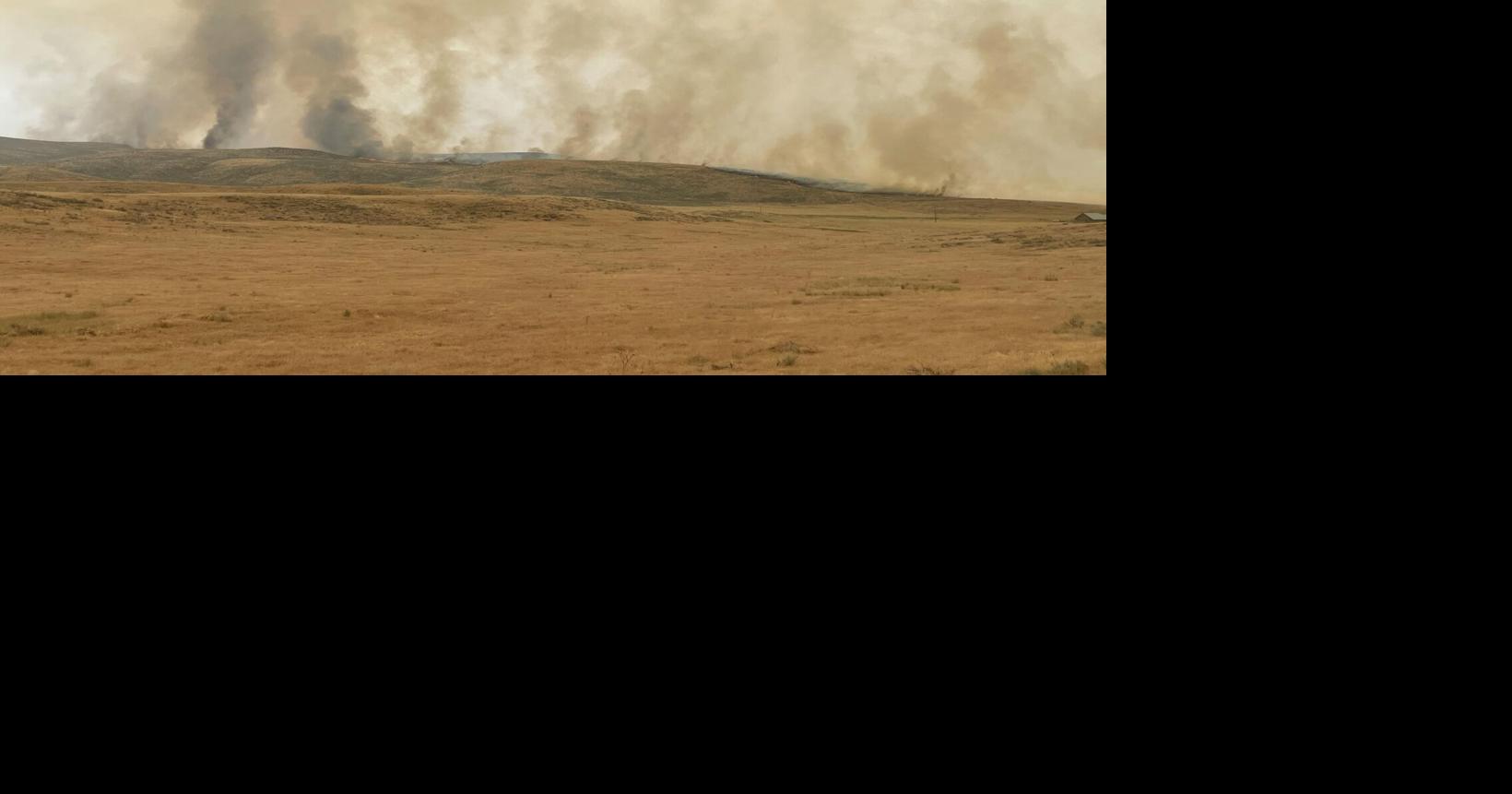 Winds push Durkee Fire to 173,000 acres | Oregon / Northwest ...