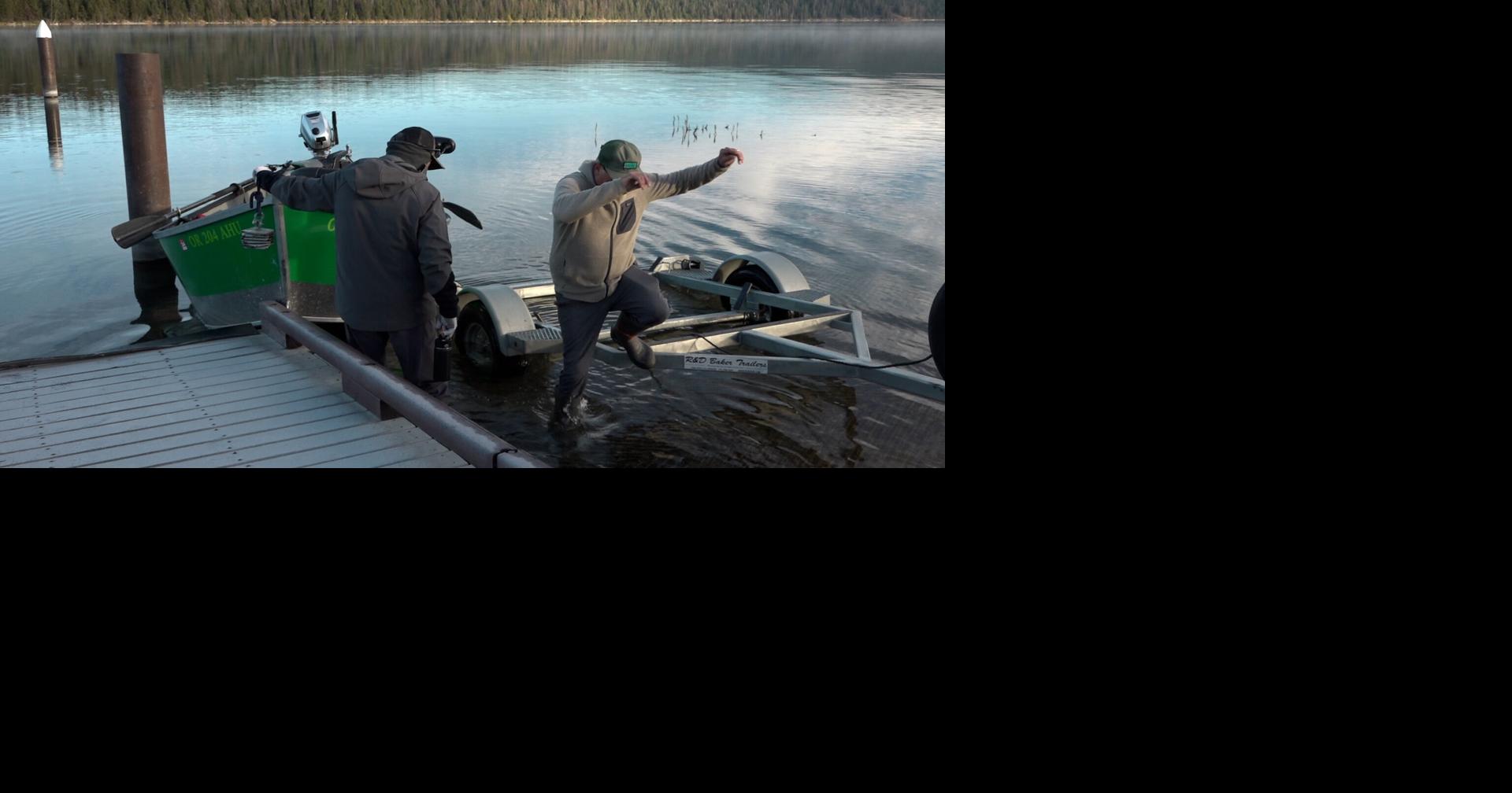 Docks removed early from Central Oregon lakes cause boaters to struggle ...
