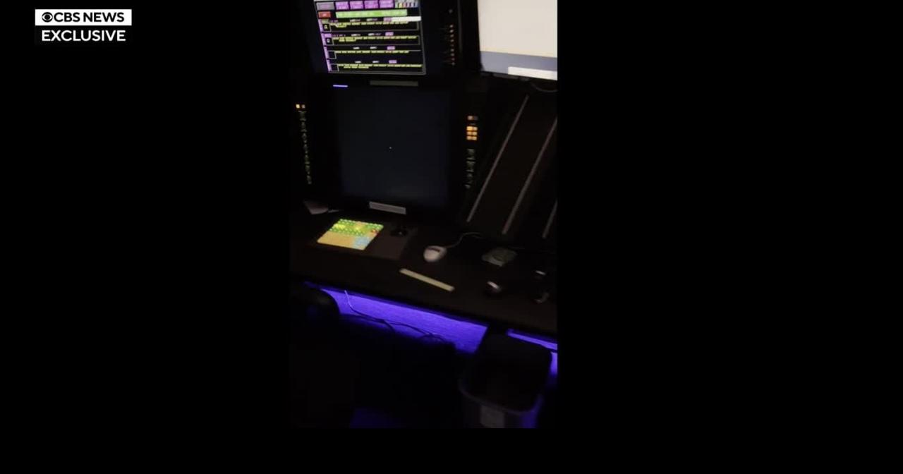 CBS Exclusive: Inside ATC facility for Newark Airport during May 9 ...