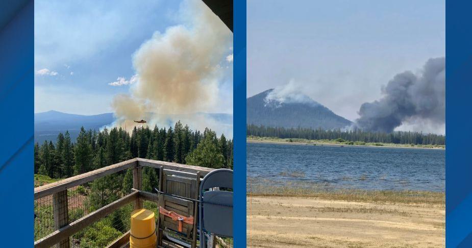 2 fires near Round Mountain burn 70 acres; 'Go Now' evacuation ordered ...