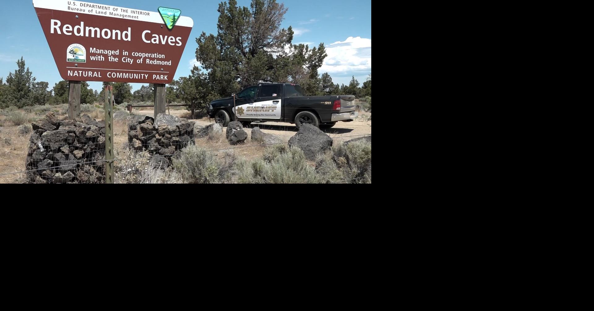 Illegal trash fire sparks evacuation in Redmond caves area | Wildfires ...