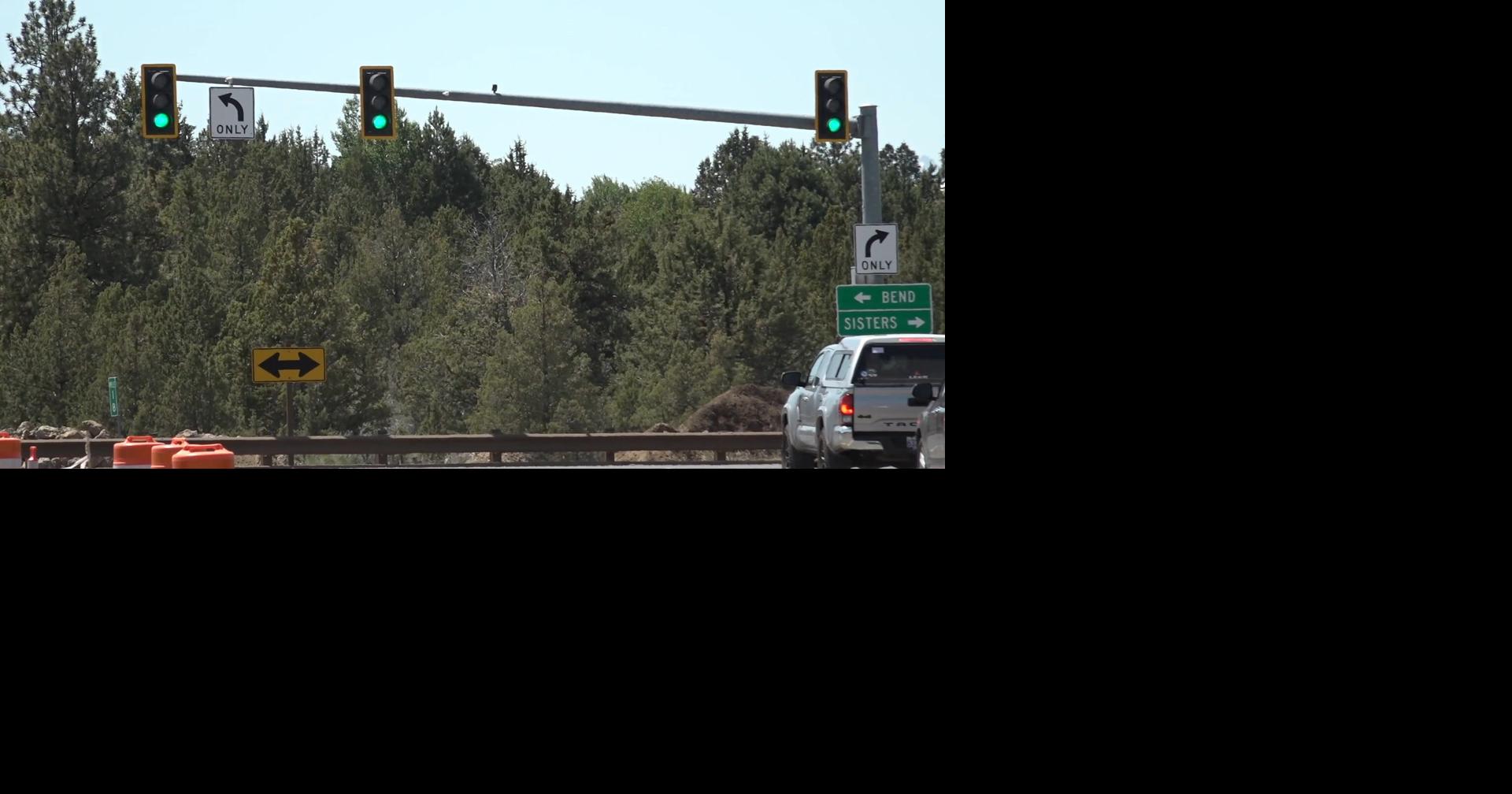 Traffic light on US 20 at Robal shutting down; no left turns for now ...