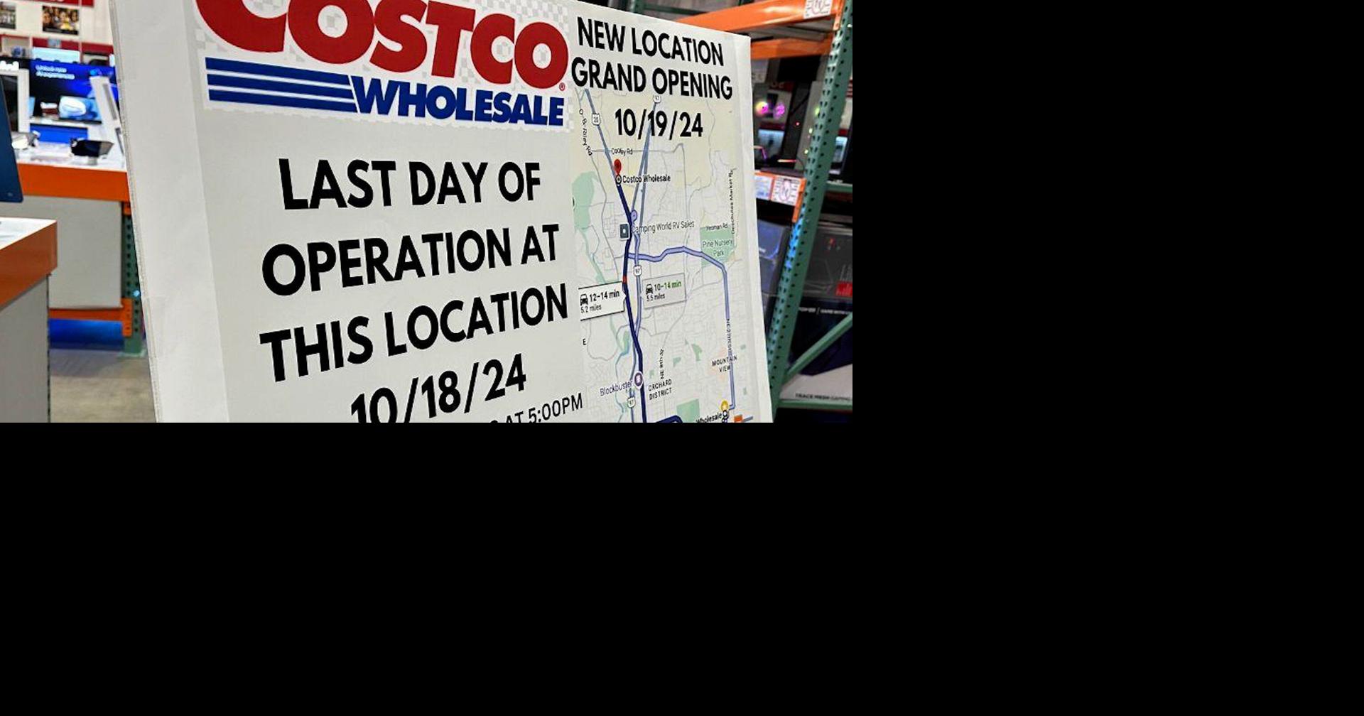 Bend Costco closing early on last day before new store opens | Consumer ...