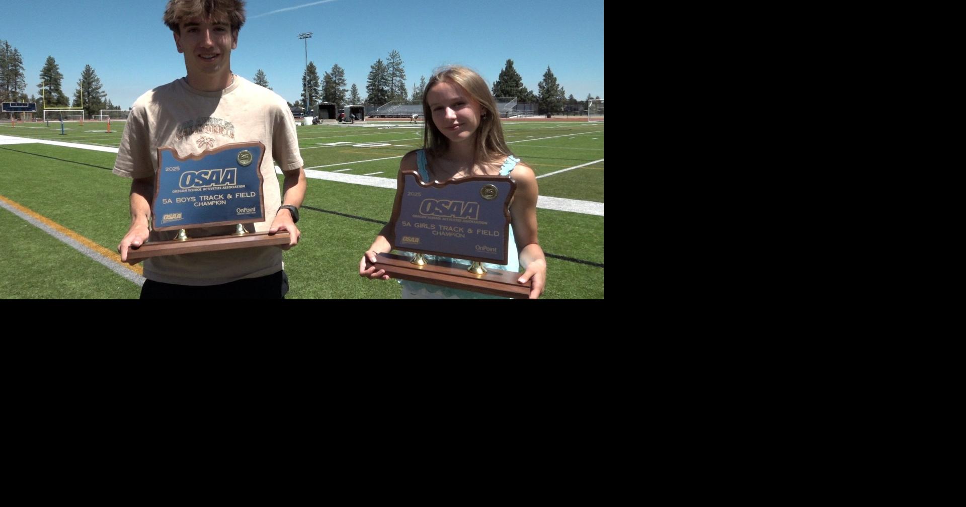 Caldera track wins first team track titles in school history | Sports ...