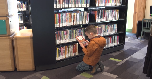 New Redmond Library opens with 75,000-item collection | Redmond News ...