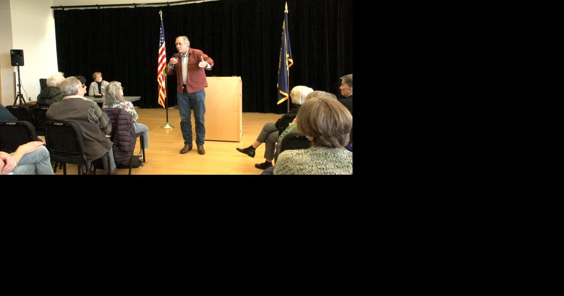 Senator Jeff Merkley holds town halls in Bend and Madras | Local News ...