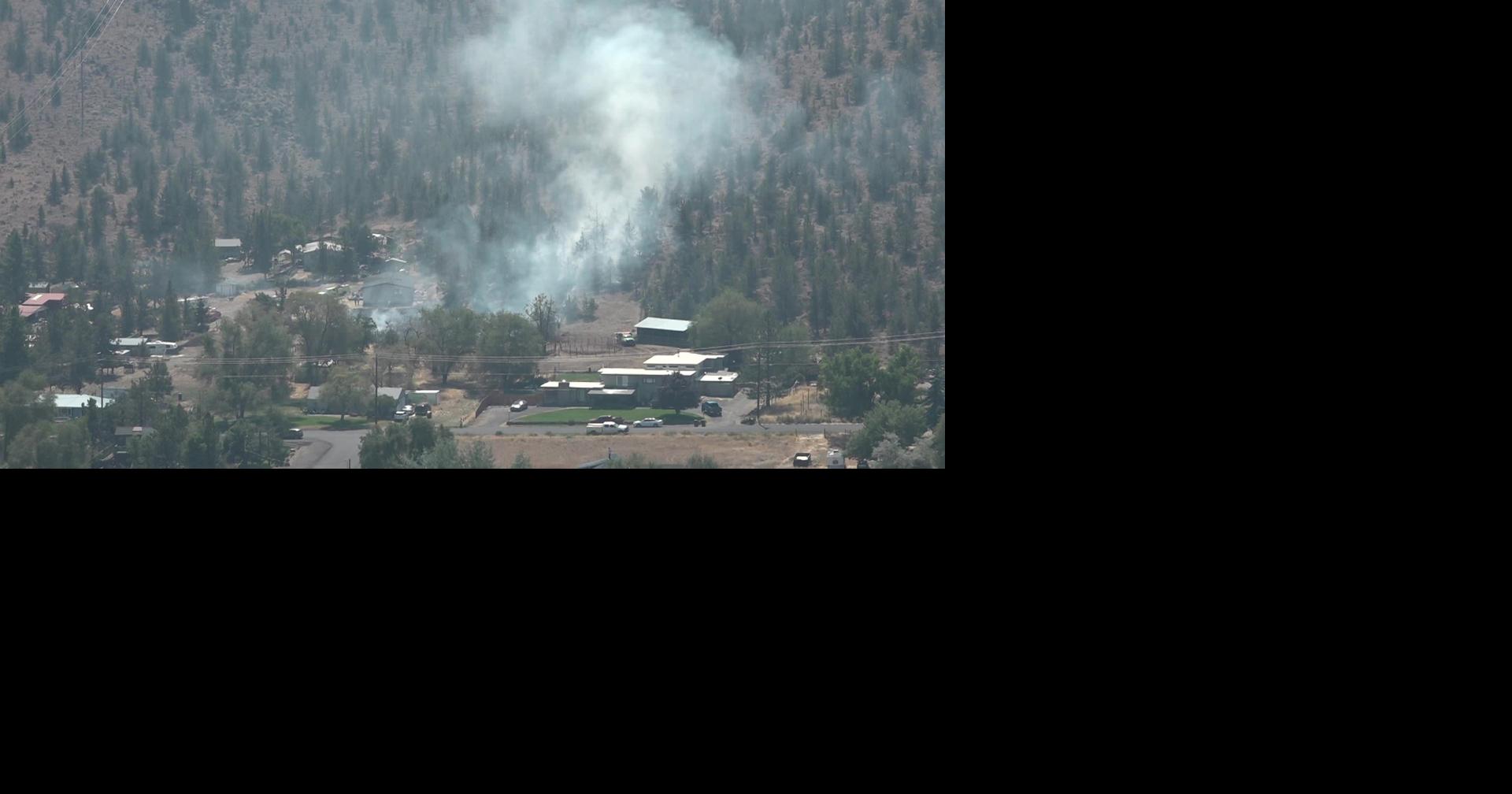 Crews respond to fire reported near Prineville Friday afternoon ...