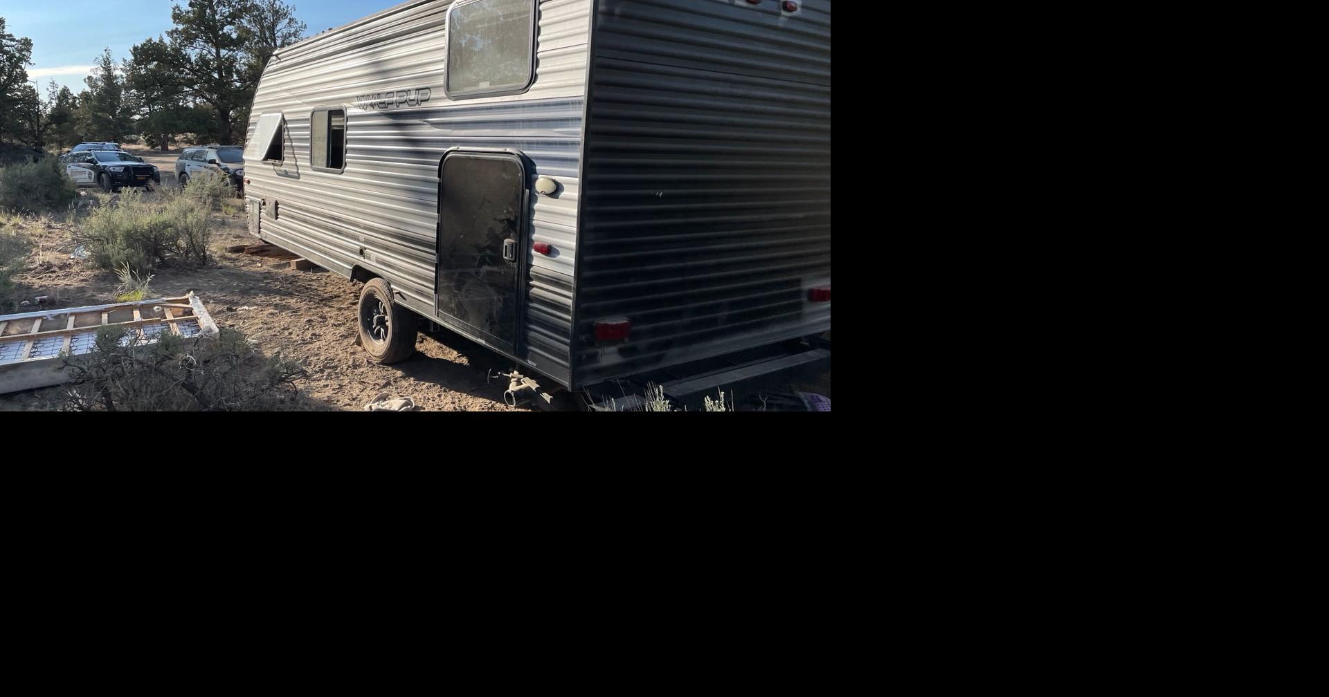 Trailer found in "Dirt World" was stolen last year | Central-oregon ...