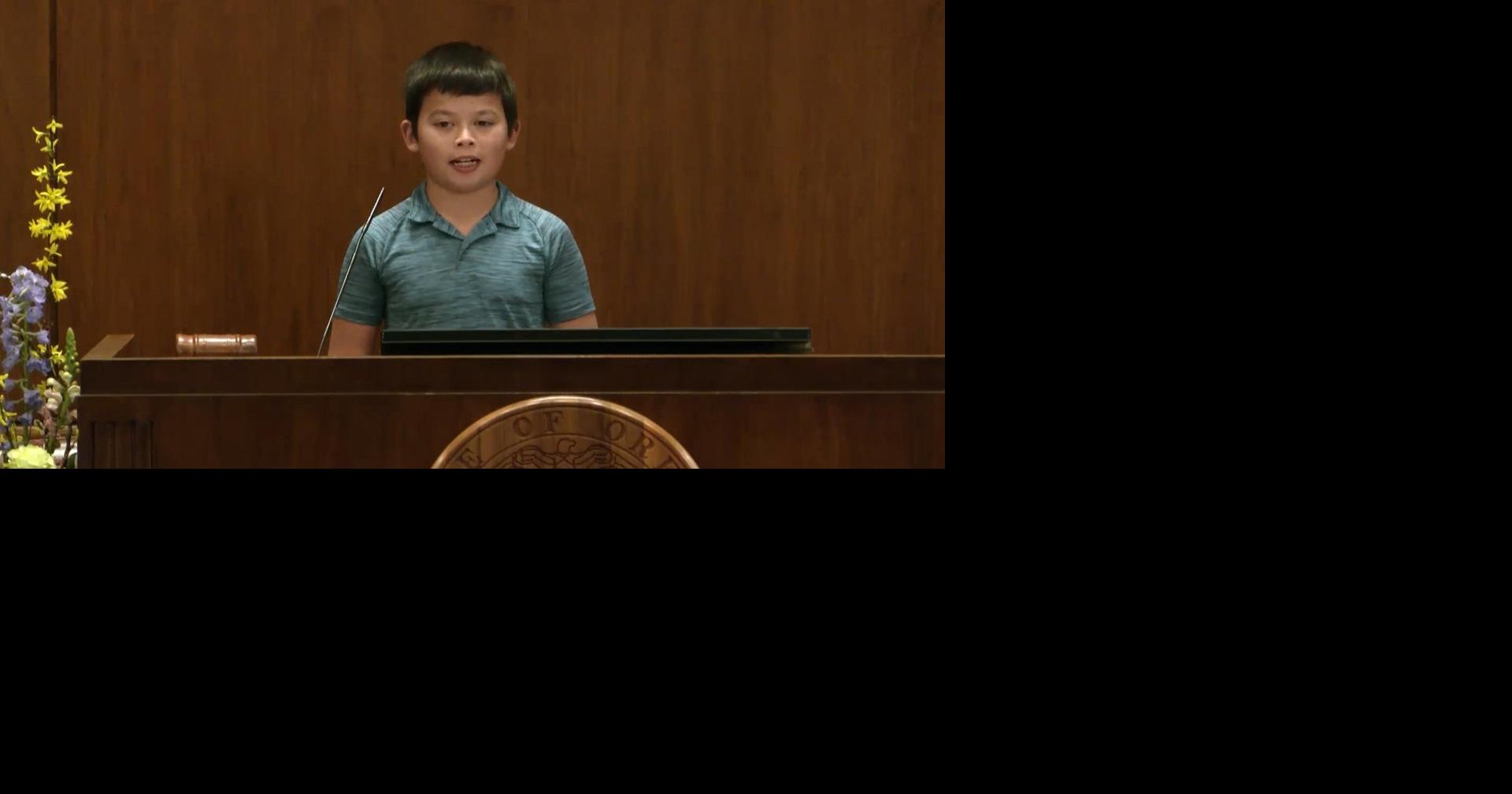 Oregon Kid Governor sworn in; La Pine student joins cabinet | La Pine ...
