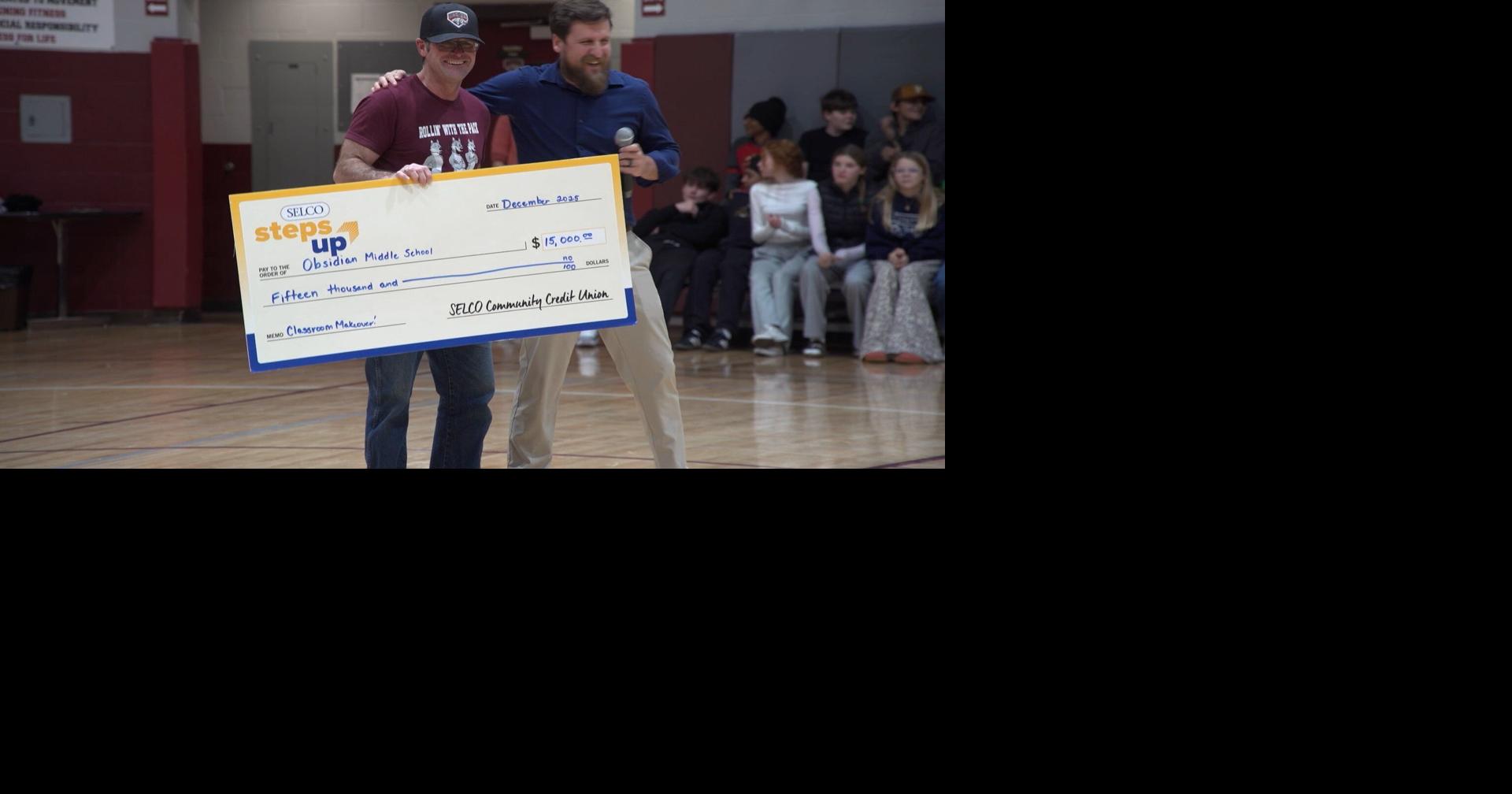 Obsidian Middle School gets $15,000 grant to transform weight room into ...